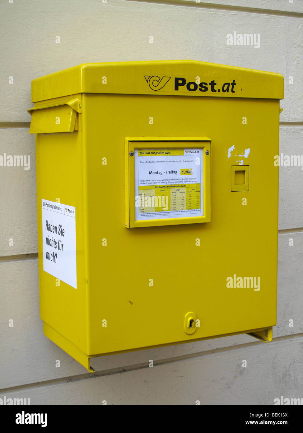 Postbox austria mailbox hi-res stock photography and images - Alamy
