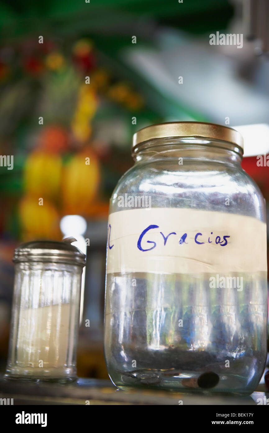Two glass jars hi-res stock photography and images - Alamy