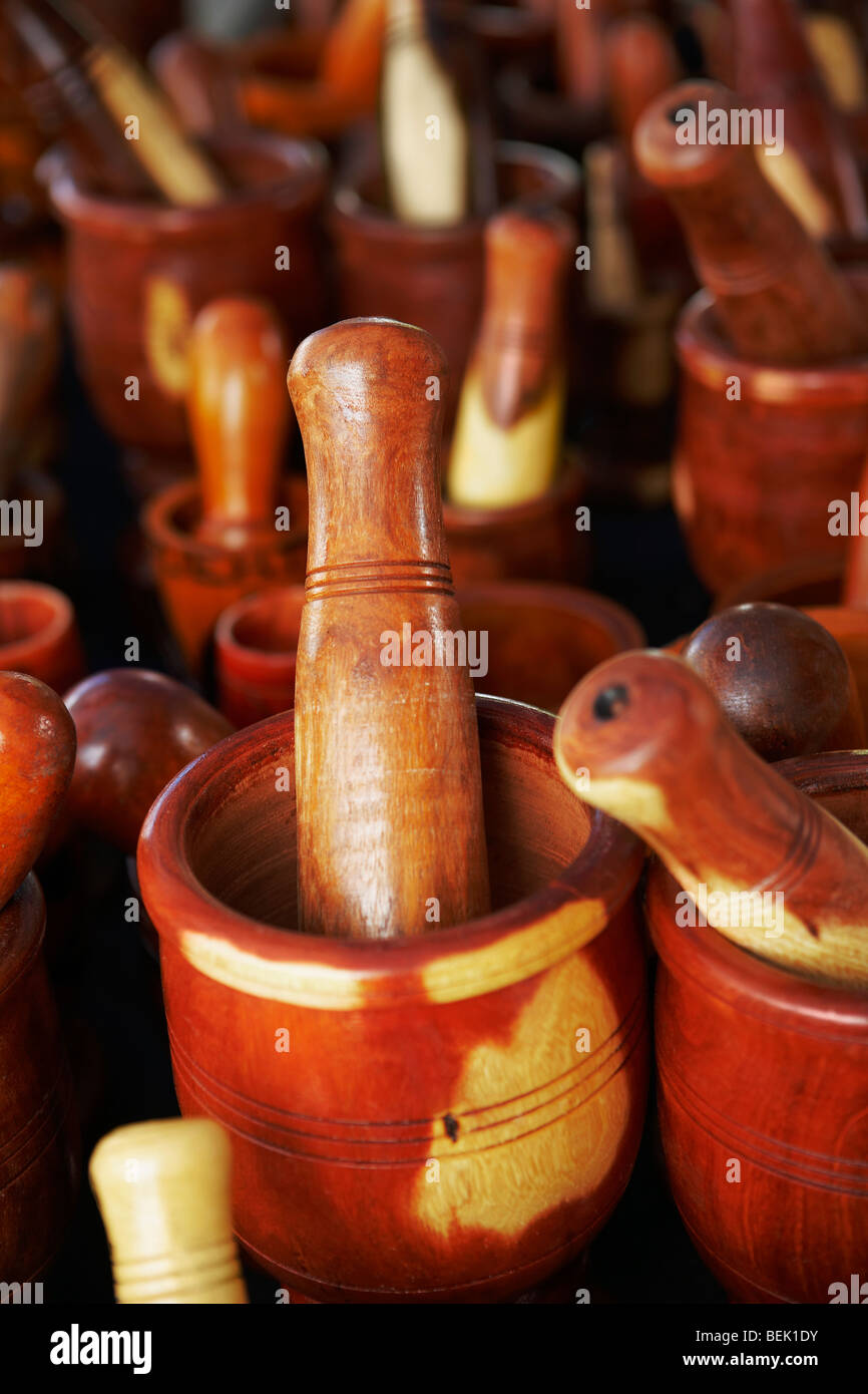 Large and small mortar hi-res stock photography and images - Alamy