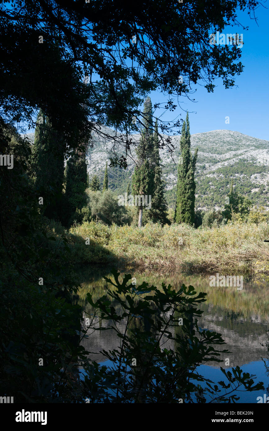 Avithos lake hi-res stock photography and images - Alamy