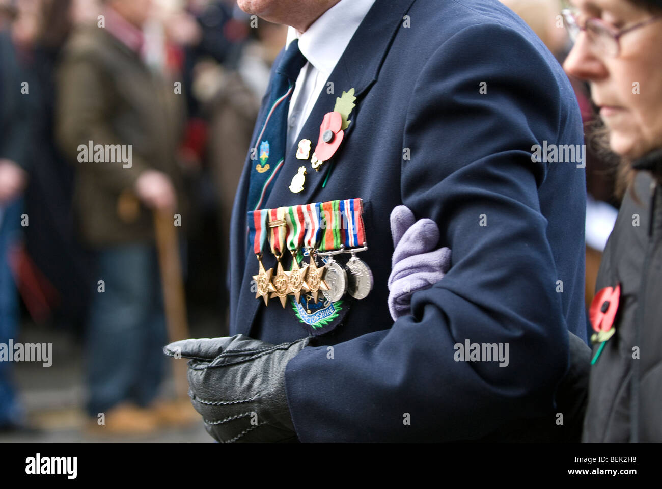 Wearing War Medals High Resolution Stock Photography and Images - Alamy