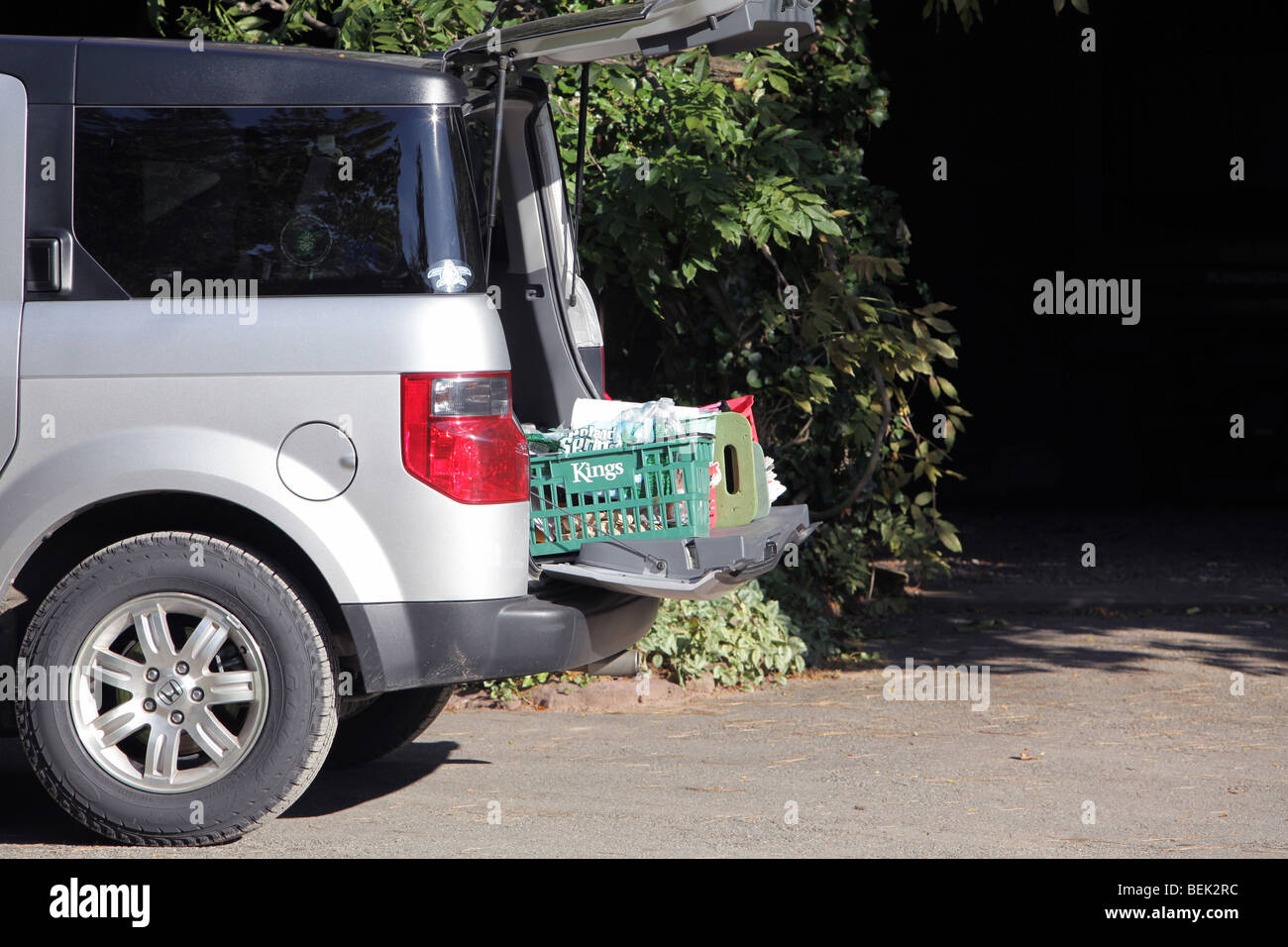 Rear hatch hi-res stock photography and images - Alamy