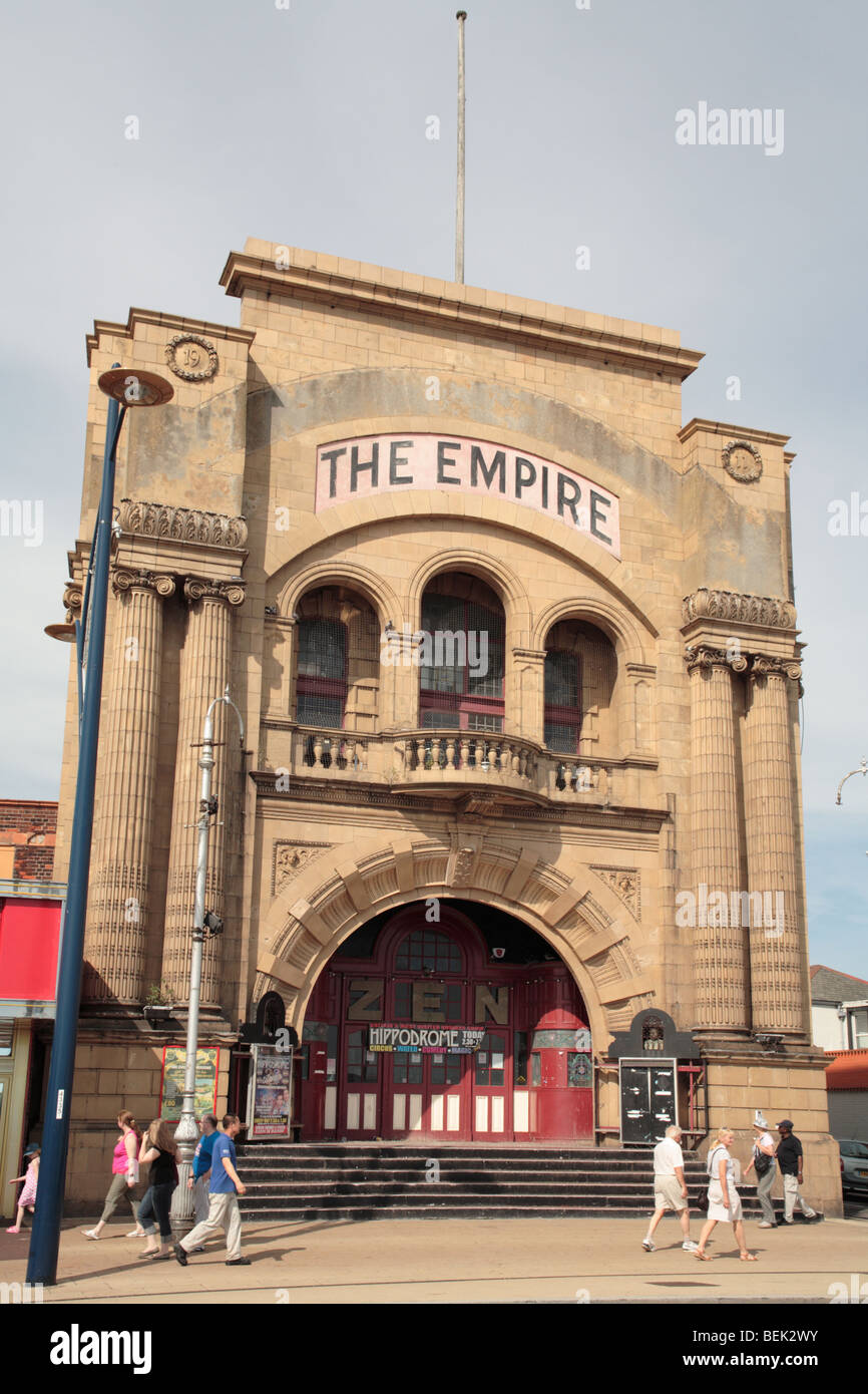 Zen Nightclub, formerly The Empire, Great Yarmouth Stock Photo - Alamy