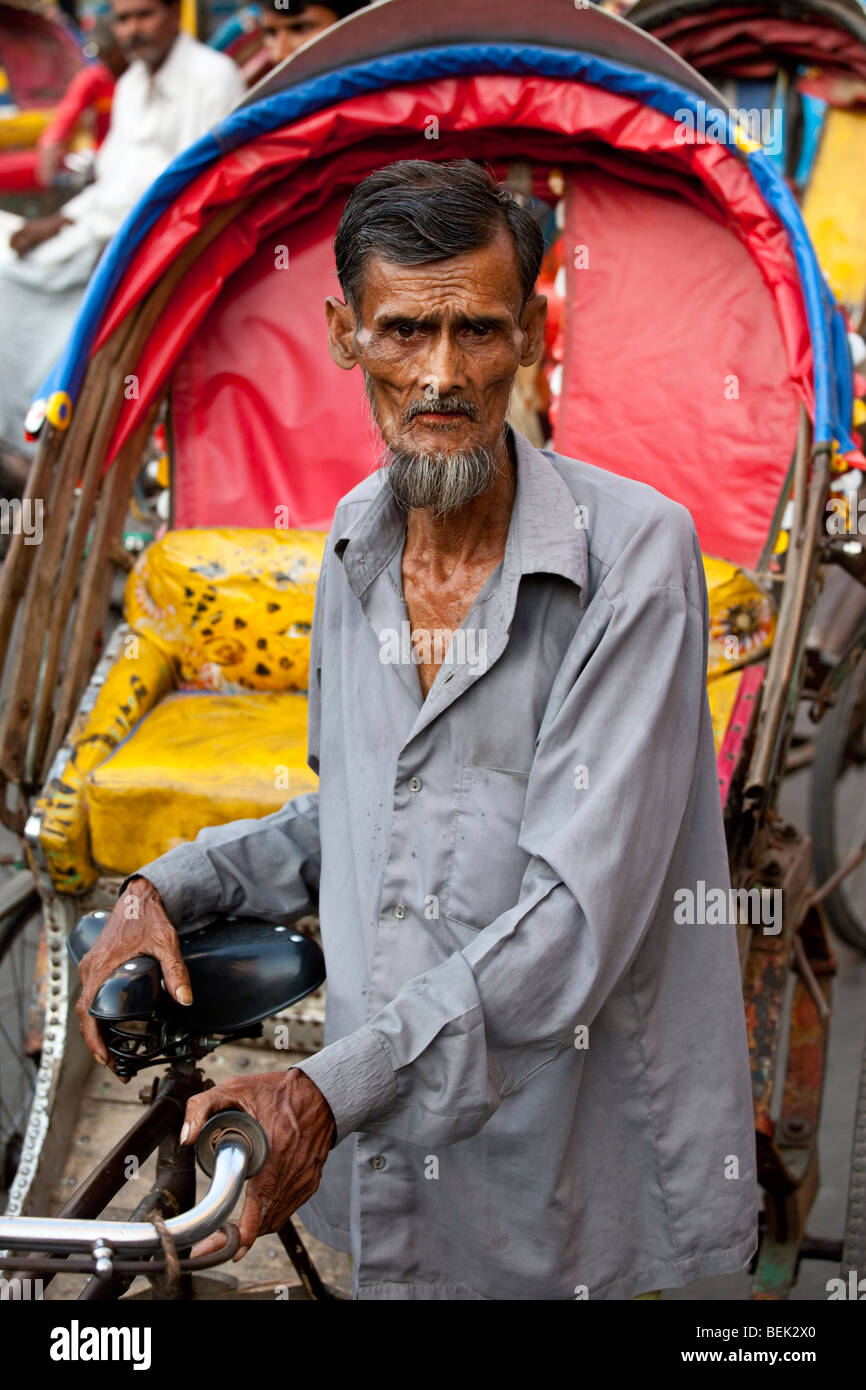 Rickshaw wallah hi-res stock photography and images - Alamy