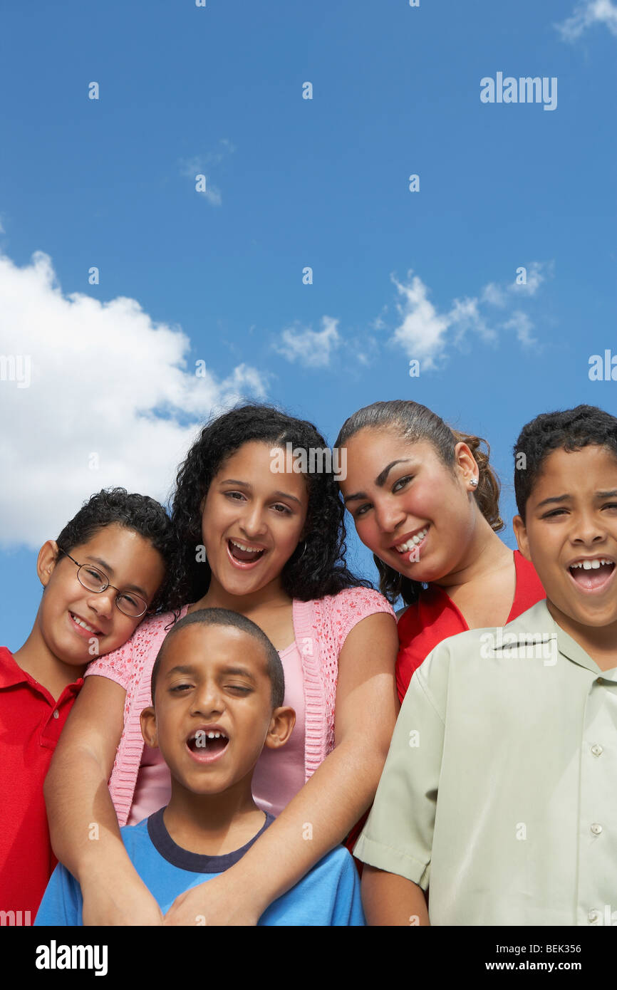 Smiling Dominican Girls High Resolution Stock Photography and Images ...