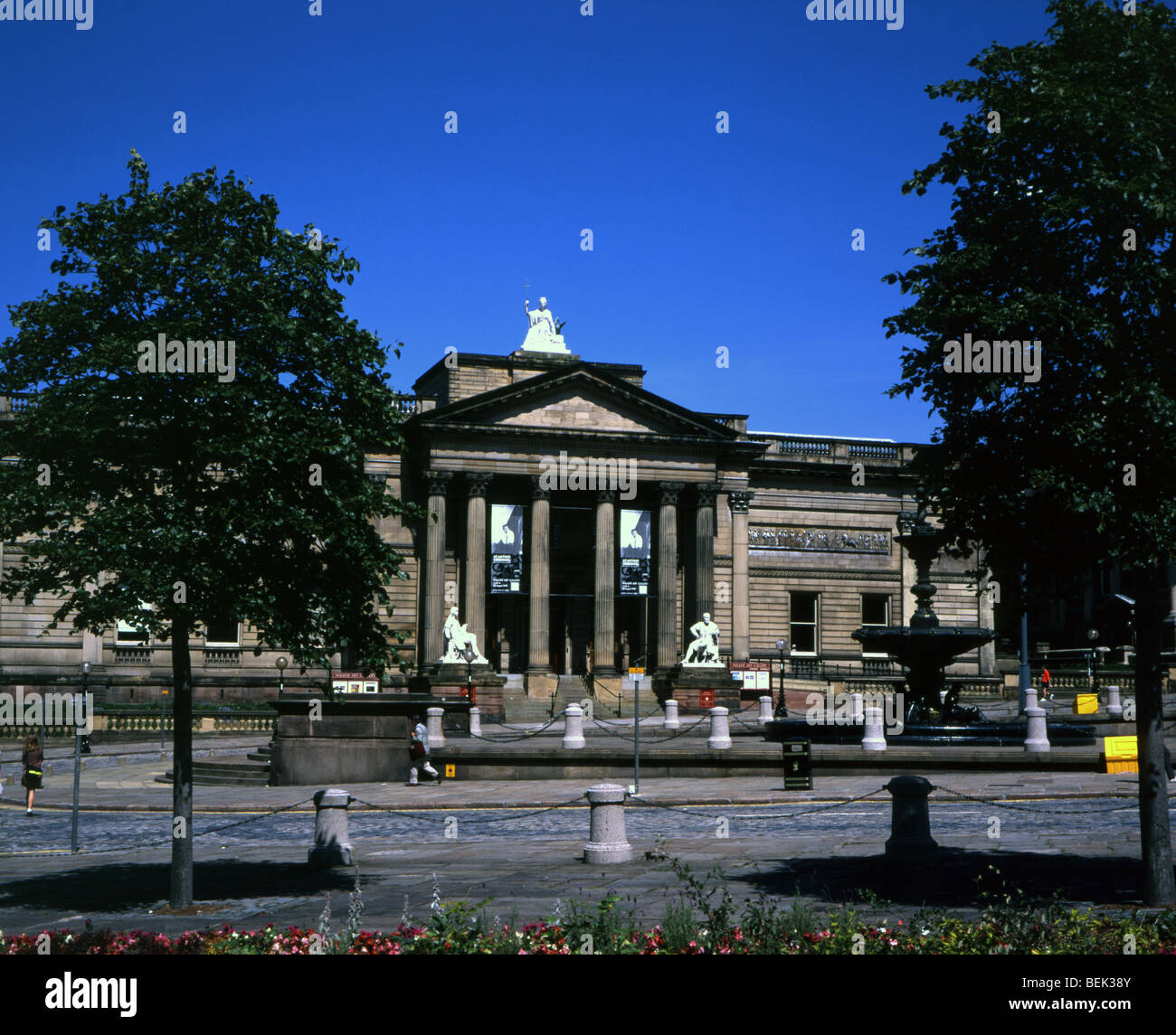 Walker Art Gallery Liverpool England Stock Photo - Alamy