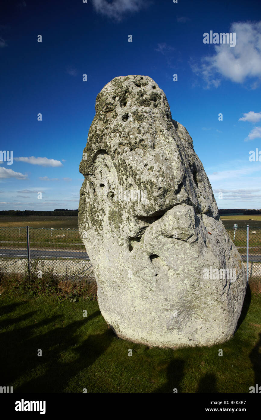 Stonehenge heel stone solstice hi-res stock photography and images - Alamy