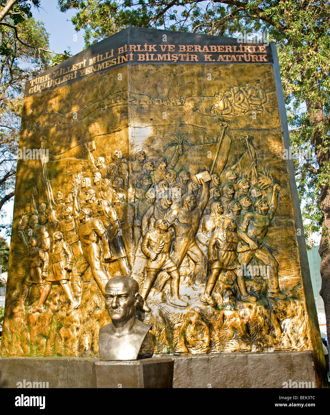 Istanbul Mustafa Kemal Ataturk Turkish revolutionary statesman and ...