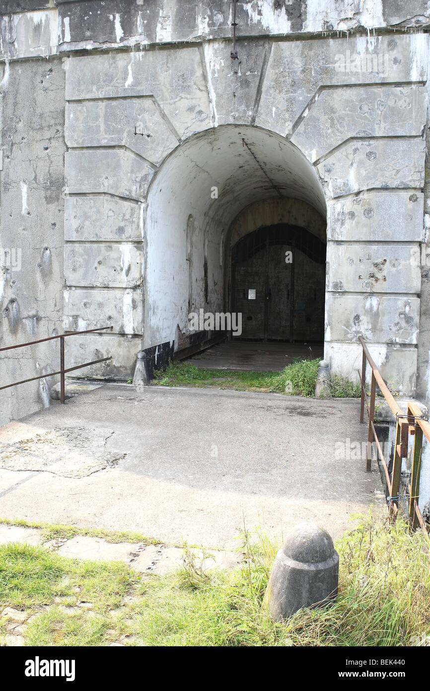 Fortress of Haasdonk, batreserve, nature reserve, Belgium Stock Photo ...