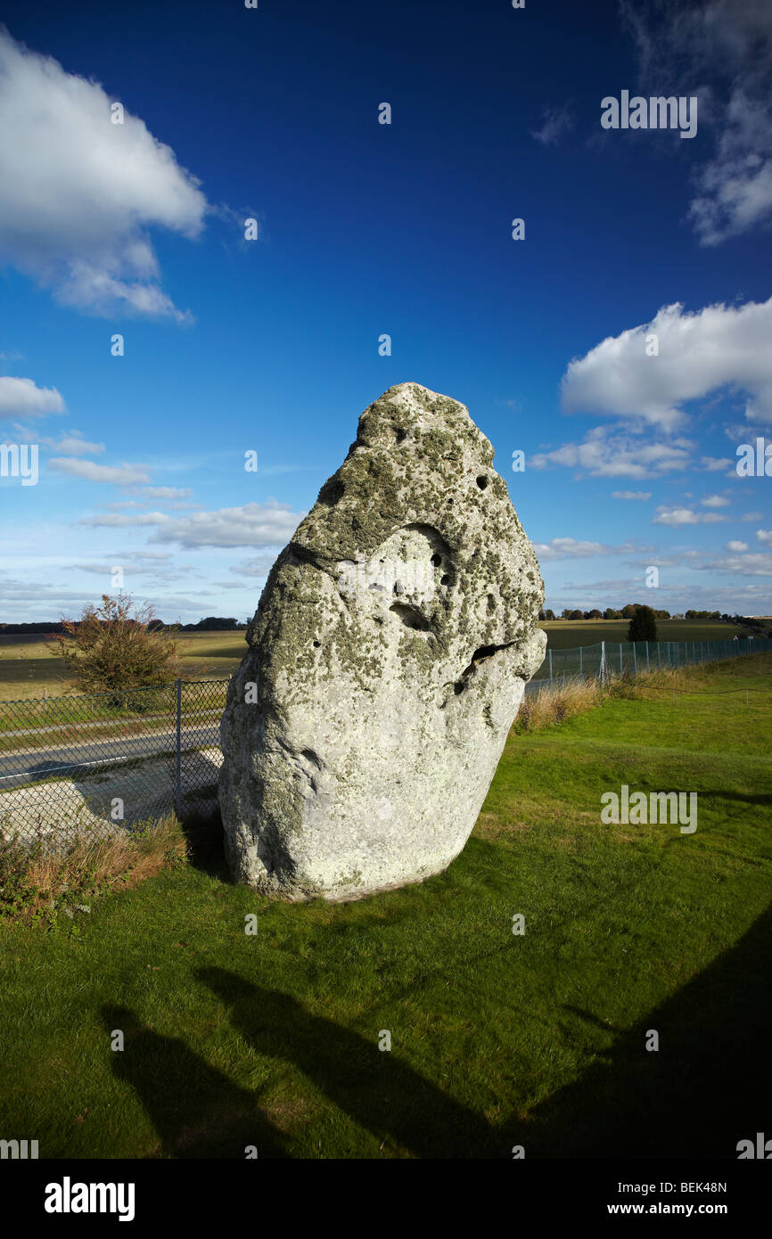 Stonehenge heel stone solstice hi-res stock photography and images - Alamy