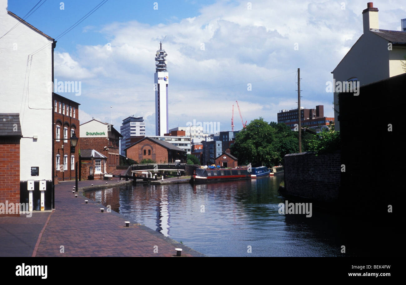 View from Old Turn Junction towards Birmingham city centre Birmingham ...