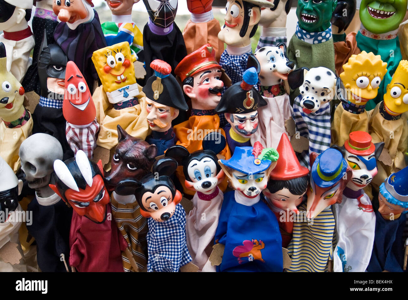 Simpson merchandising toys hi-res stock photography and images - Alamy