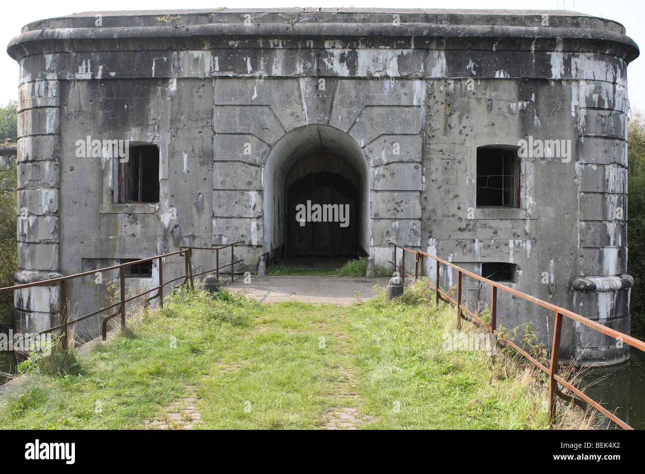 Fortress of Haasdonk, batreserve, nature reserve, Belgium Stock Photo ...