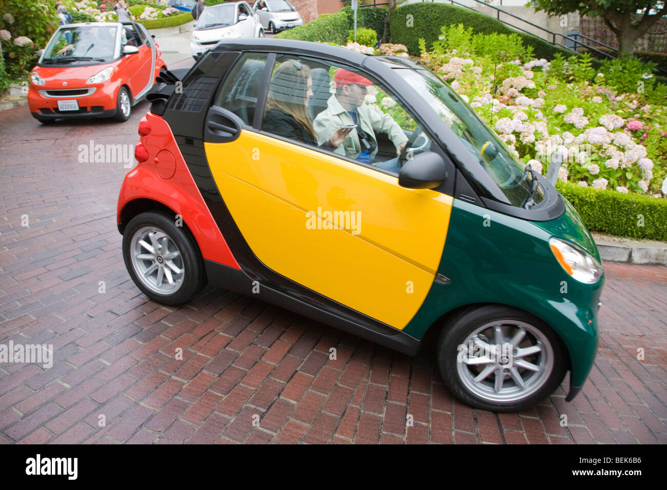 Car club rally hi-res stock photography and images - Alamy