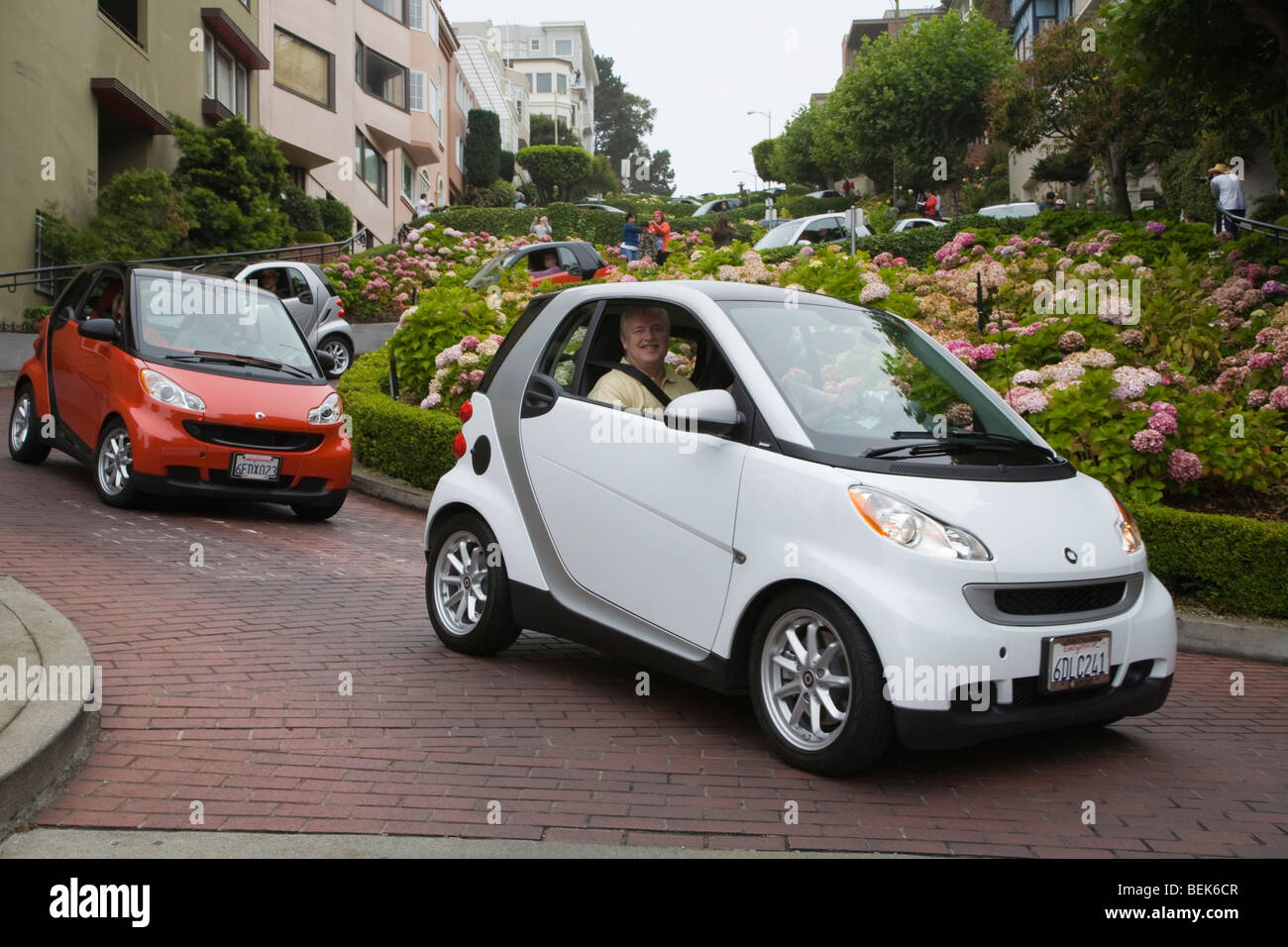 Smart cars hi-res stock photography and images - Alamy