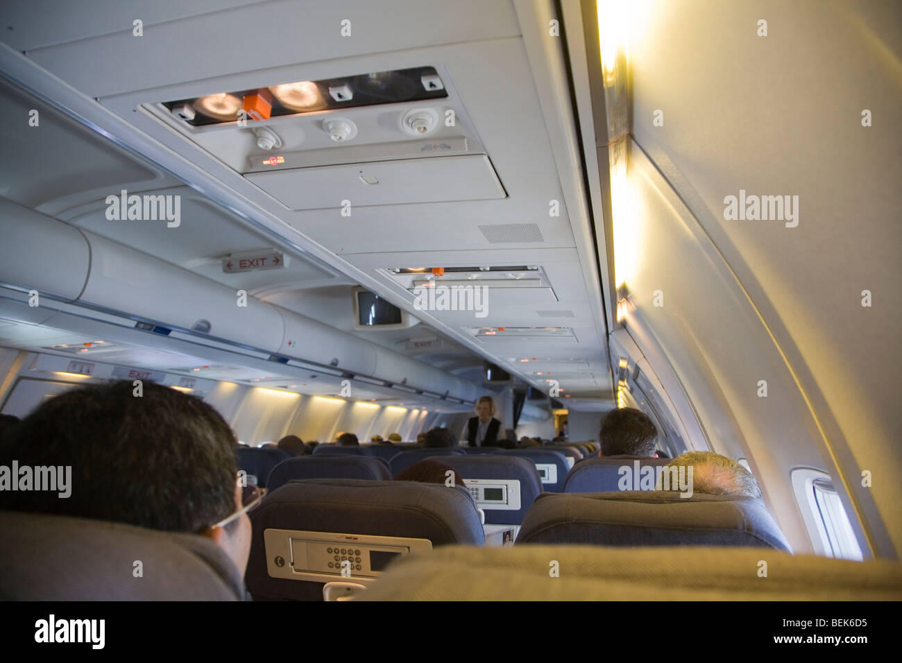 Interior airliners hi-res stock photography and images - Alamy
