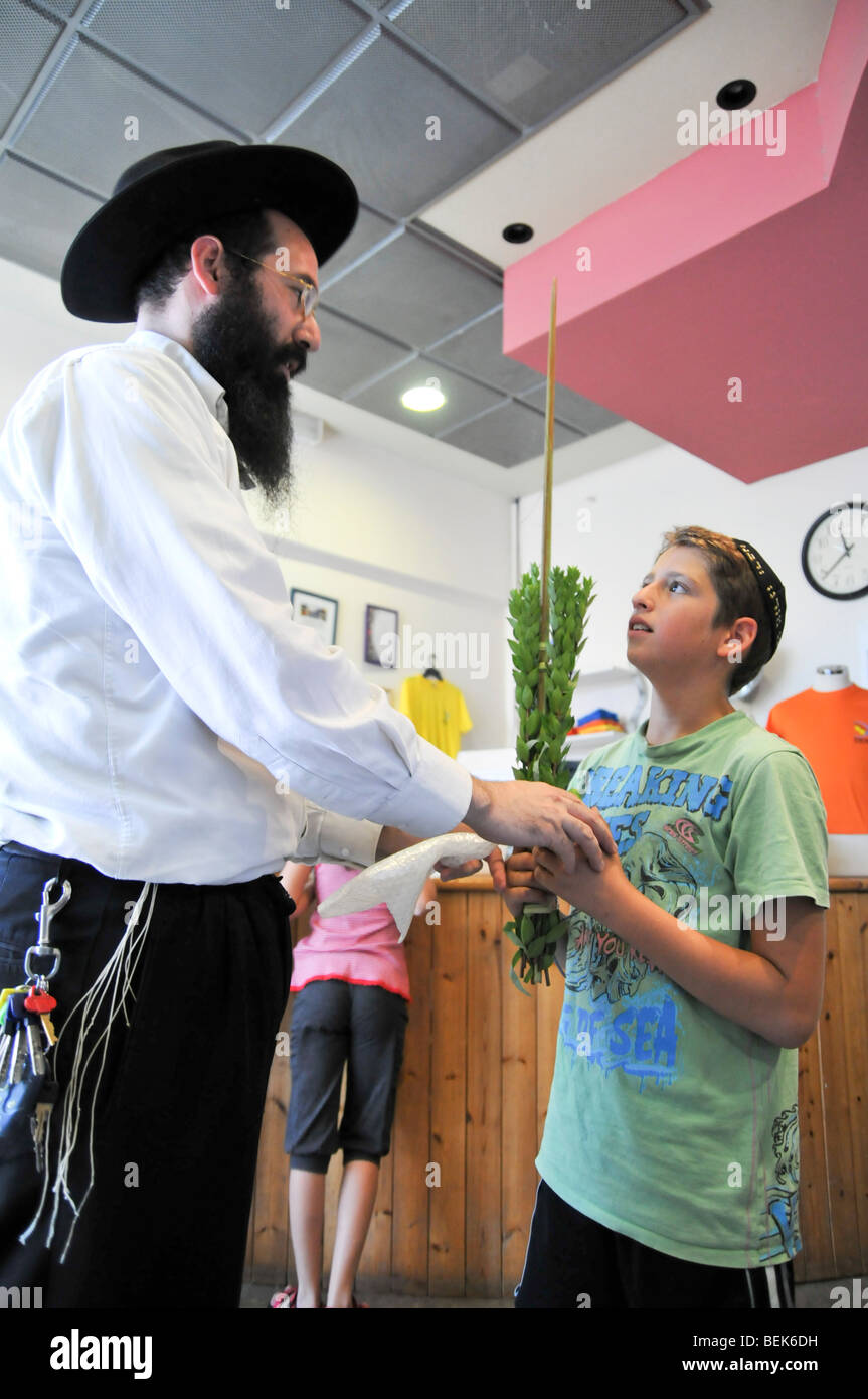 Sukkah booths hi-res stock photography and images - Alamy