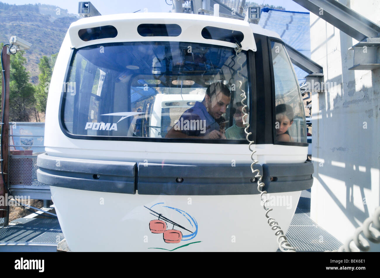 Israel, Upper Galilee, Manara cliff Stock Photo - Alamy