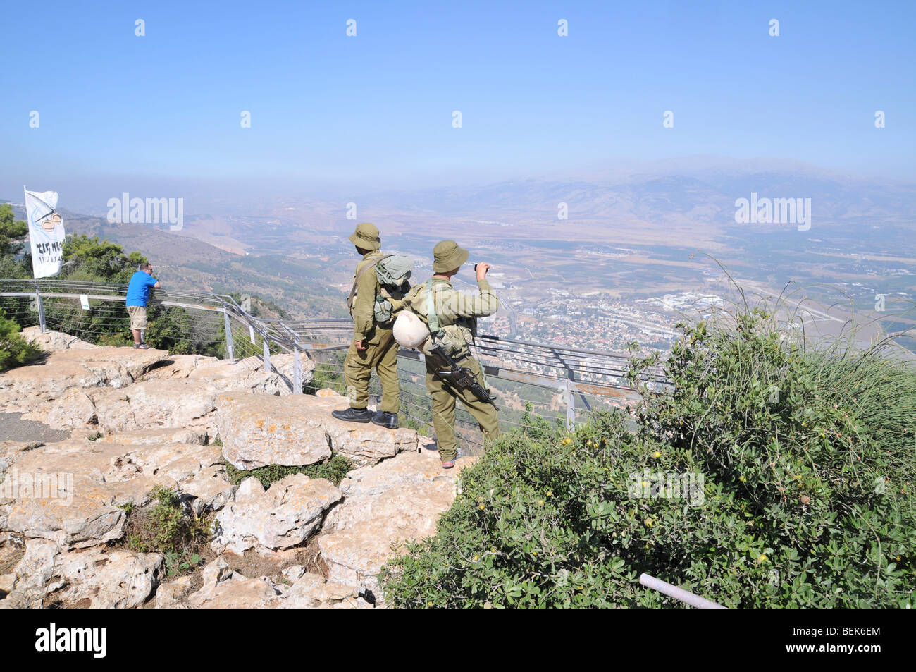 Israel, Upper Galilee, Manara cliff Stock Photo - Alamy