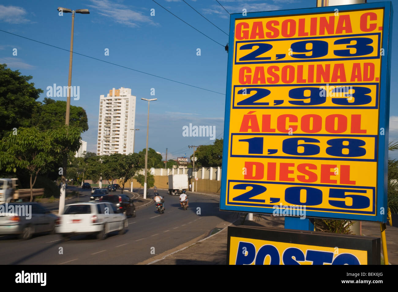 Fuel price list for diesel, ethanol, compressed natural gas and ...