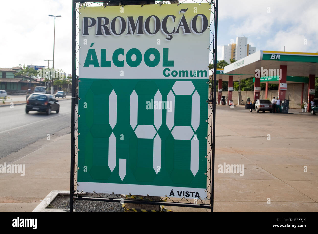 Ethanol fuel station brazil hi-res stock photography and images - Alamy