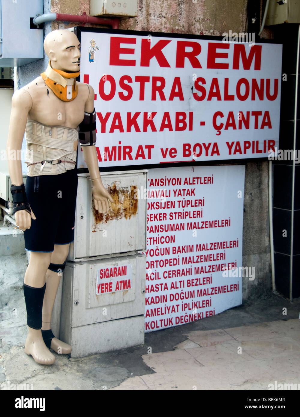 Istanbul Turkish physic medical physician doctor medicine turkey Stock ...