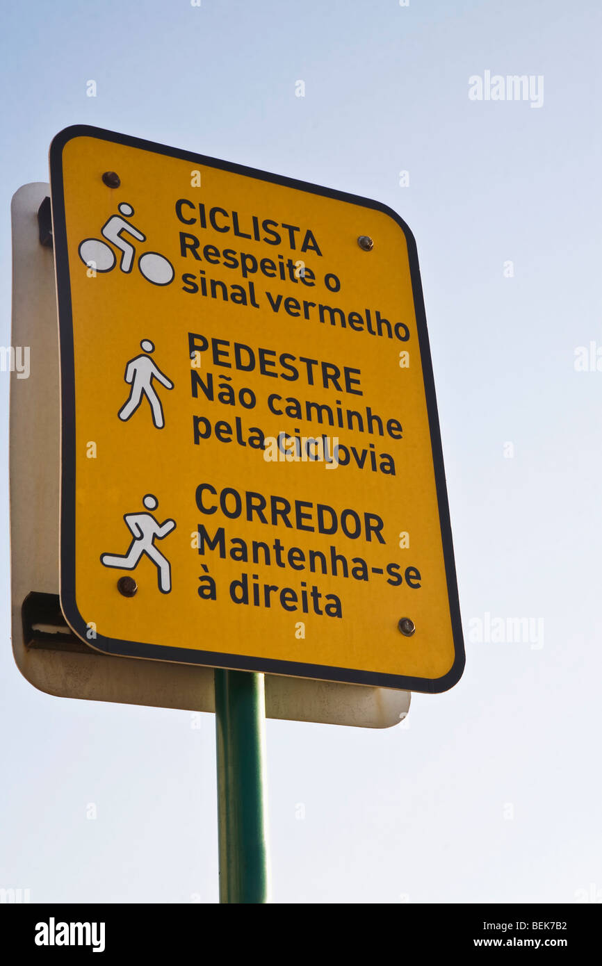 Direction copacabana hi-res stock photography and images - Alamy