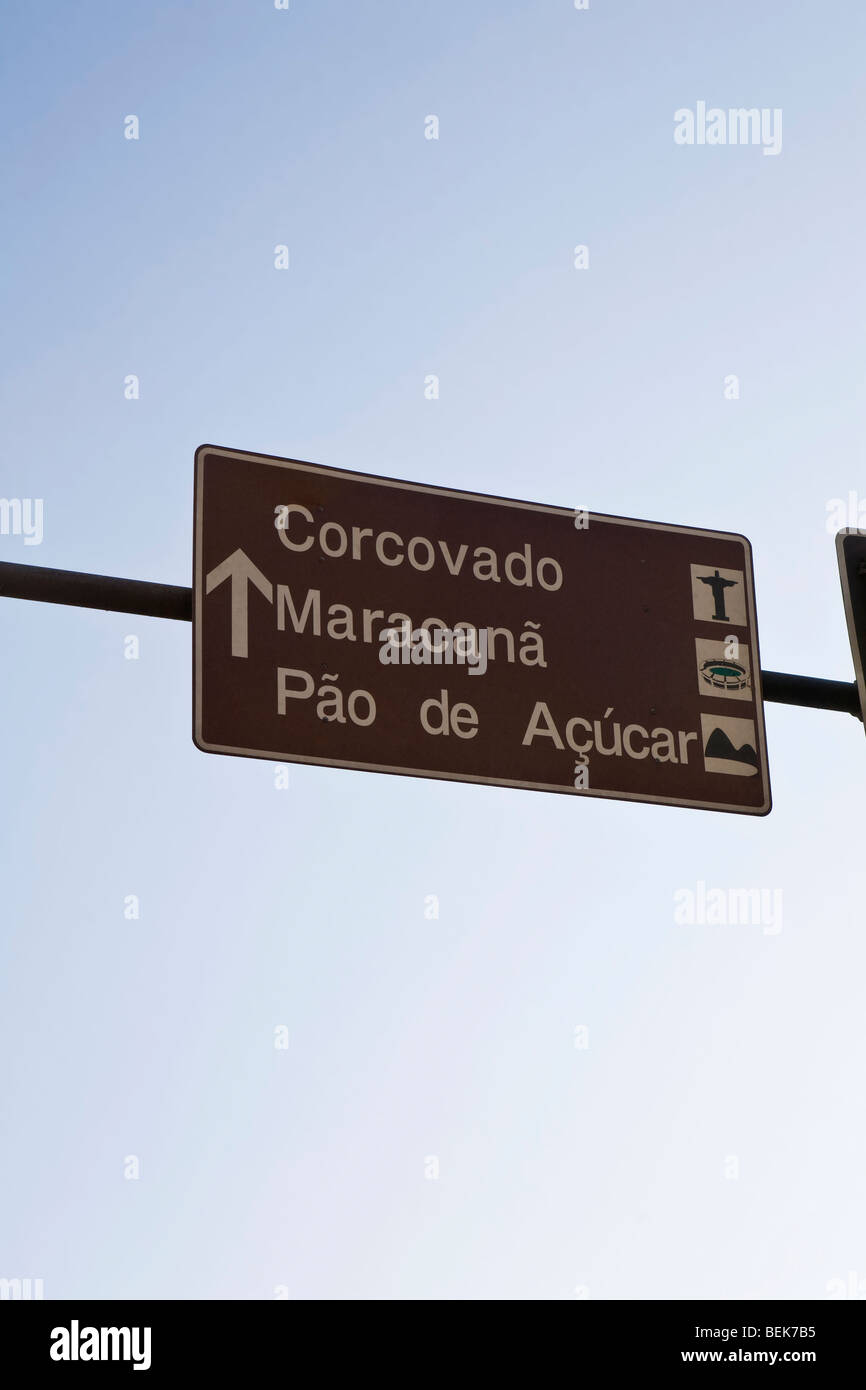 Direction copacabana hi-res stock photography and images - Alamy