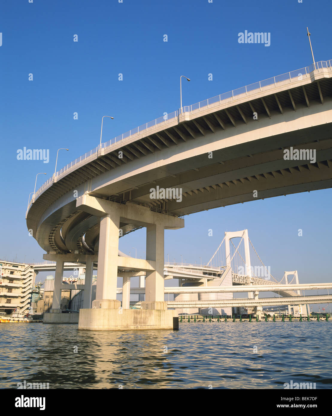 Rainbow Bridge, Minato-ku, Tokyo, Japan Stock Photo - Alamy
