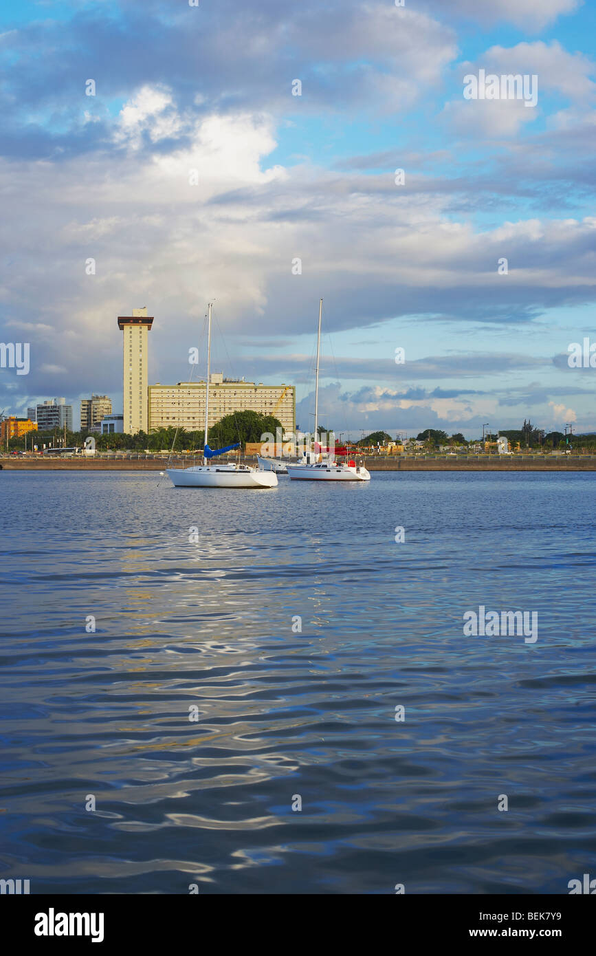 Buildings at the waterfront, San Juan, Puerto Rico, USA Stock Photo - Alamy