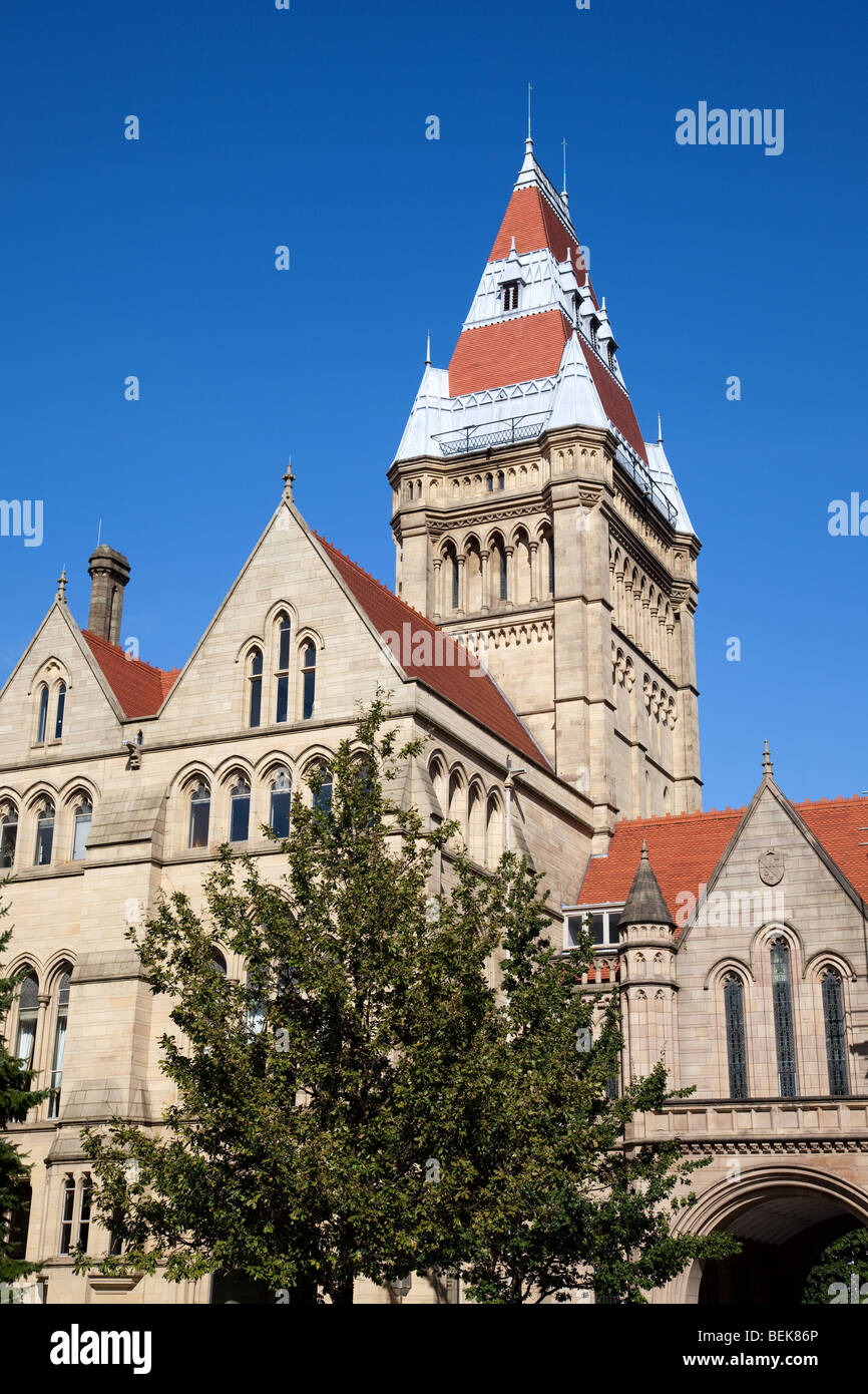 Whitworth Building seen from Old Quadrangle, Oxford Road, The ...