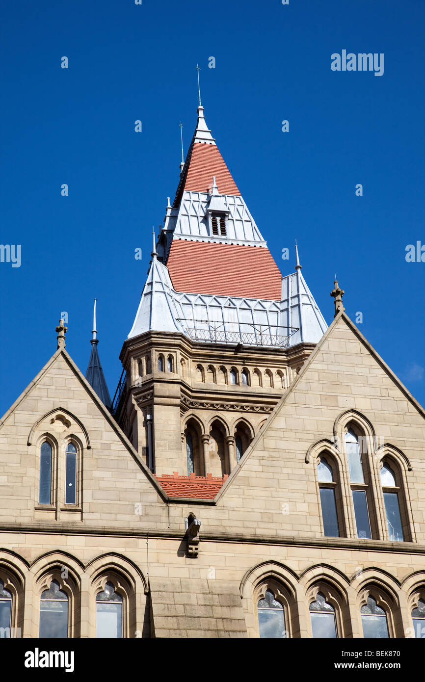 Whitworth Building seen from Old Quadrangle, Oxford Road, The ...