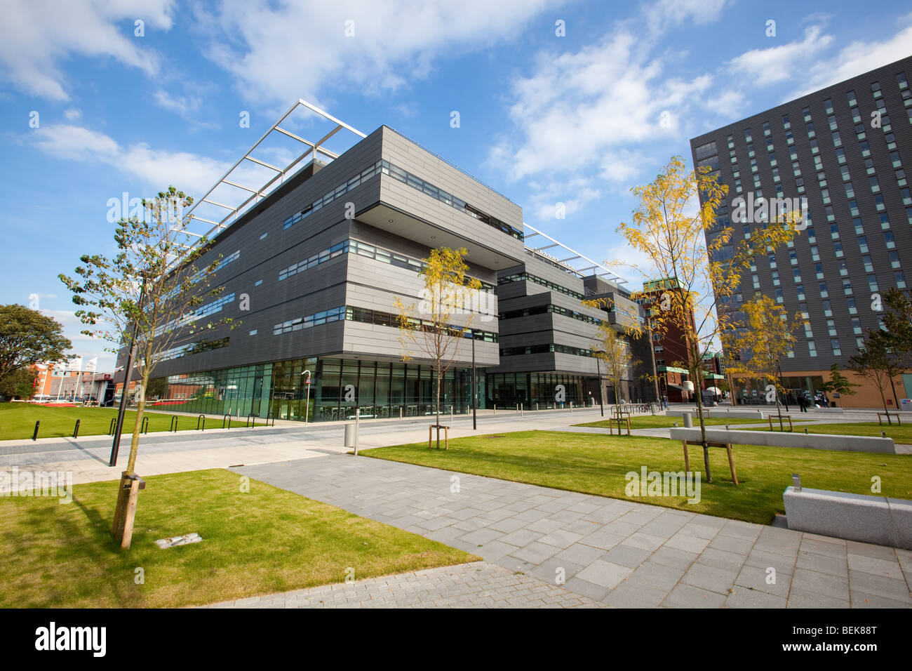 The Alan Turing Building High Resolution Stock Photography and Images ...