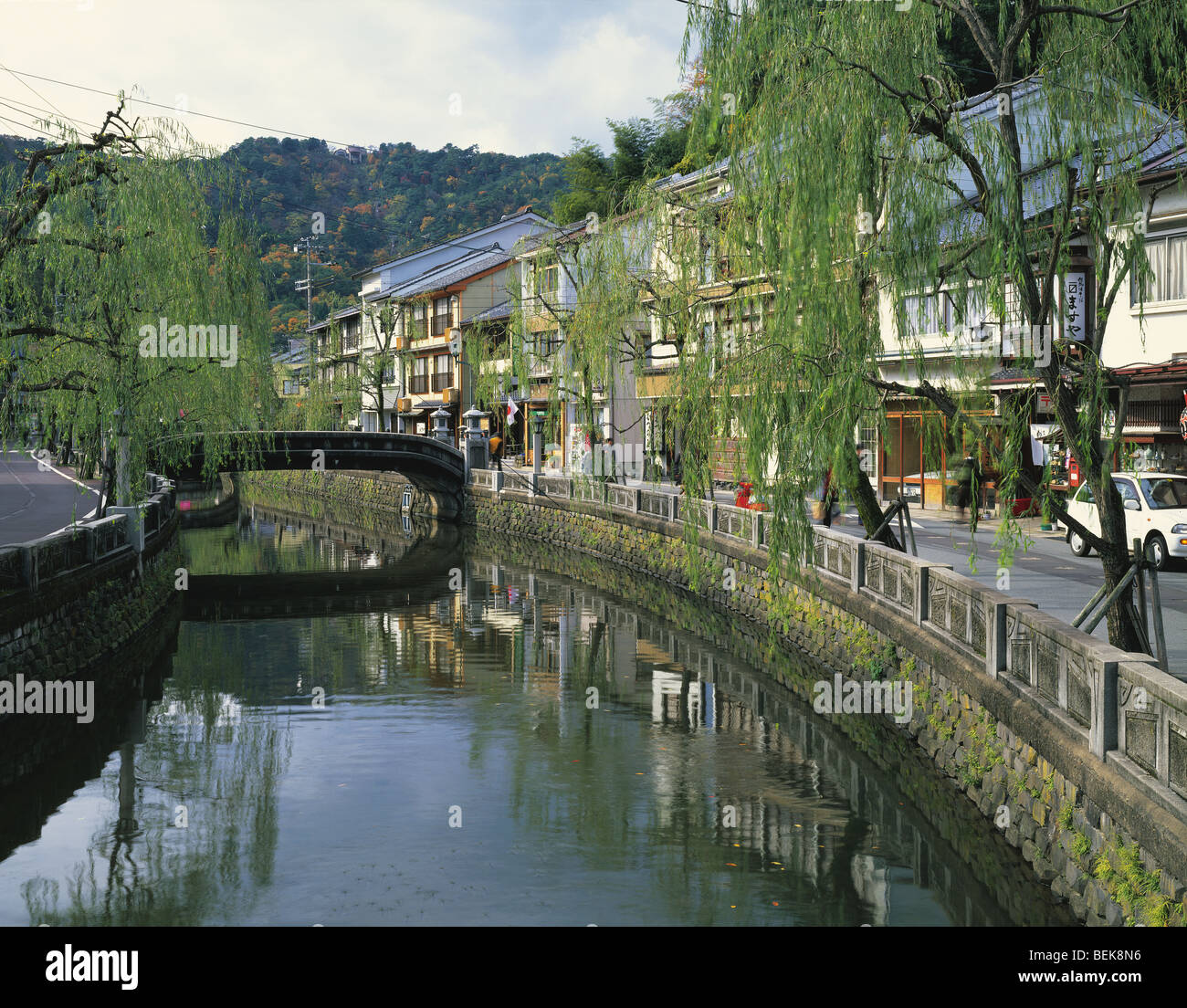Kinosaki Hot Spring, Toyooka, Hyoga Prefecture, Japan Stock Photo - Alamy
