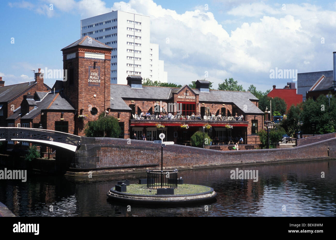 The Malt House Pub at Old Turn Junction Birmingham UK Stock Photo - Alamy