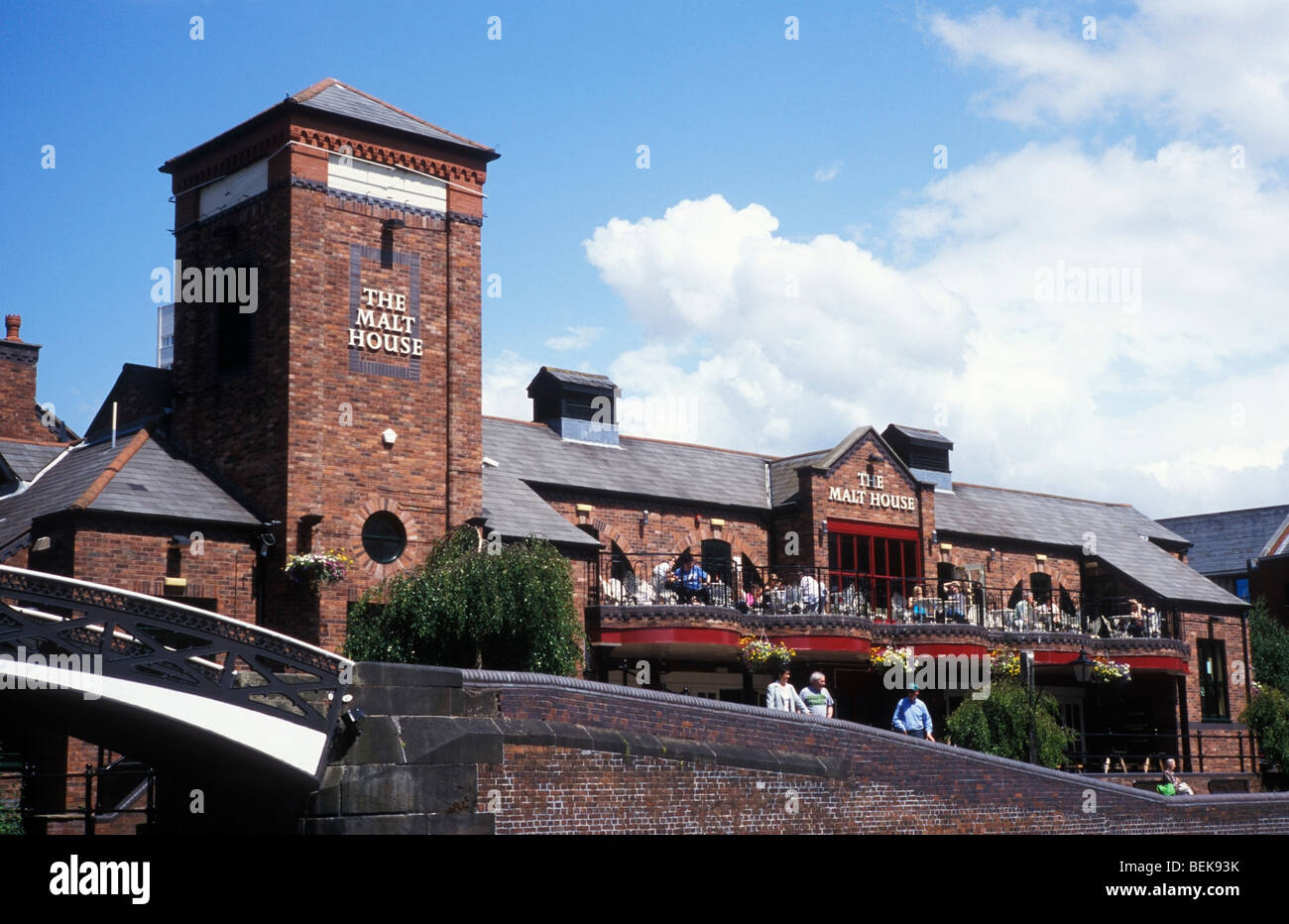 The Malt House Pub at Old Turn Junction Birmingham UK Stock Photo - Alamy