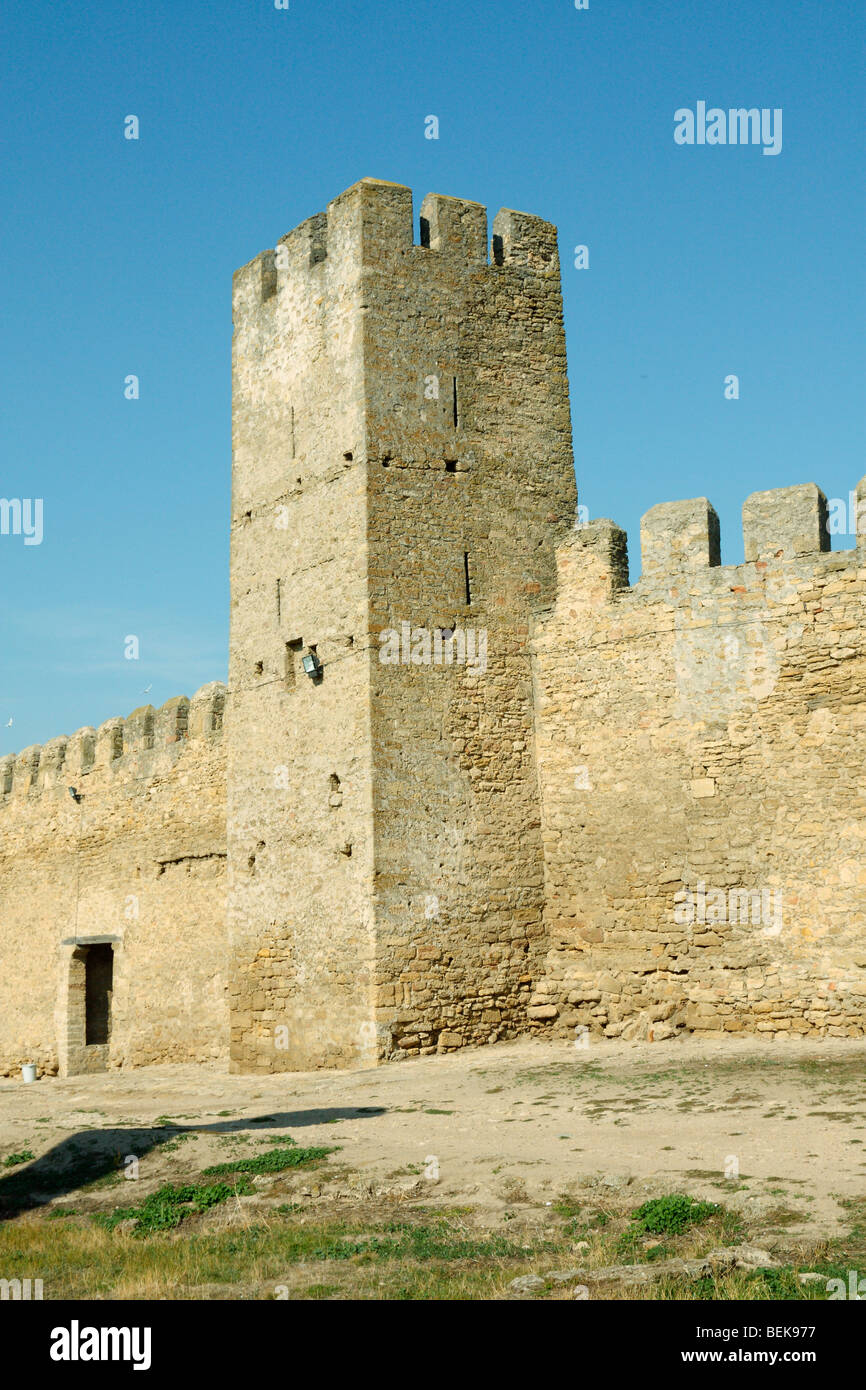 Akkerman (Ackerman or Ak Kerman) Castle - Fortress in Odessa, Ukraine ...