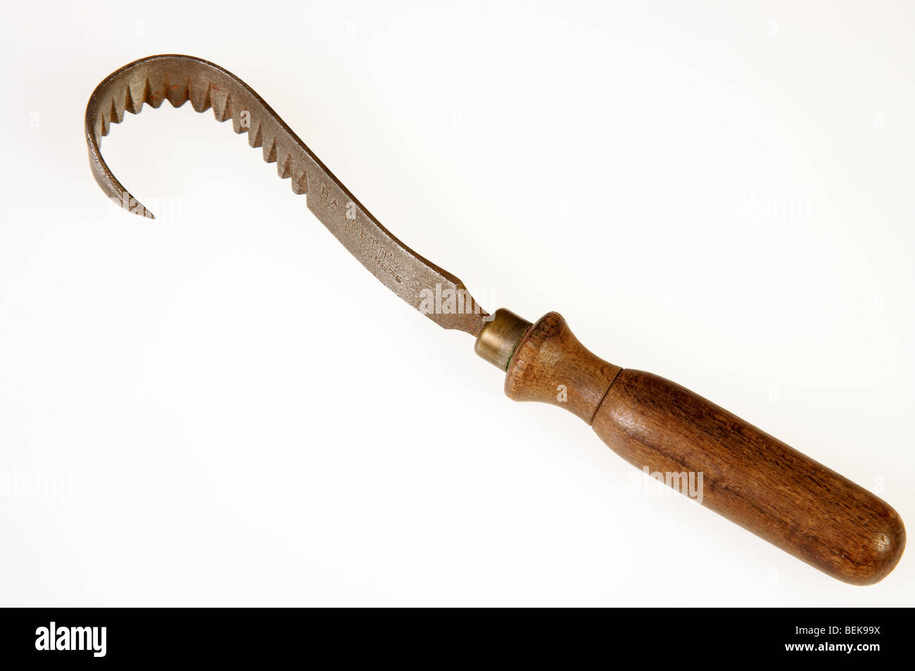 Close up of butter knife Stock Photo - Alamy