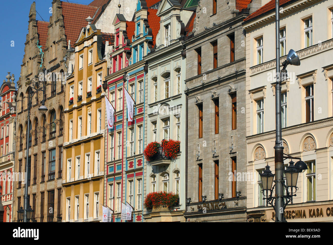 Wroclaw Old Market historical tenement houses Stock Photo - Alamy Wroclaw Old Market historical tenement houses Stock Photo - Alamy