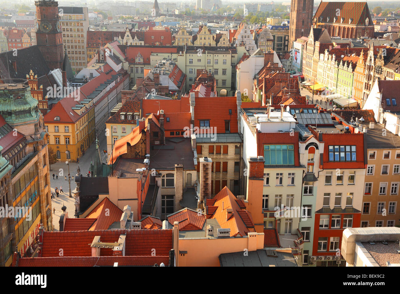 The market aerial hi-res stock photography and images - Alamy