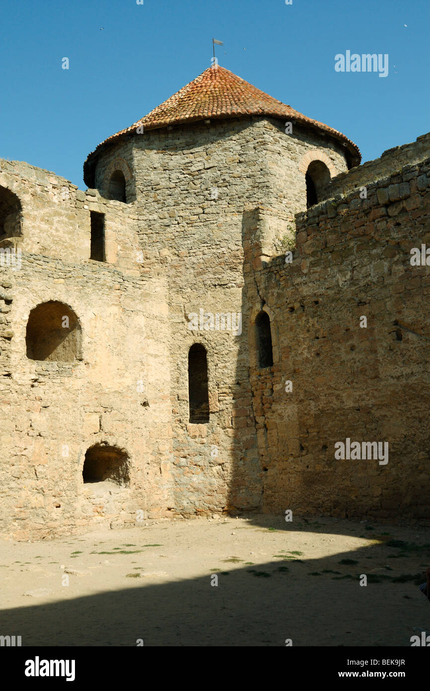 Akkerman (Ackerman or Ak Kerman) Castle - Fortress in Odessa, Ukraine ...