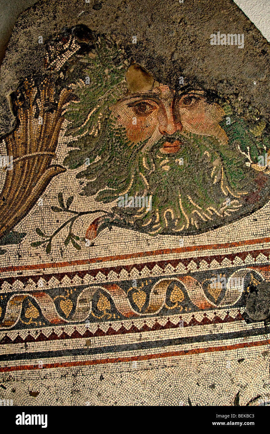 Roman mosaic archaeological museum hi-res stock photography and images ...