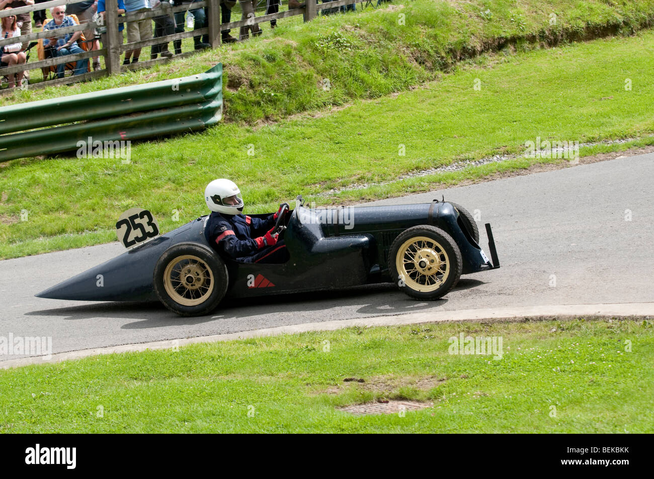 Austin 7 Blau Mouse Special 747cc 1929 Stock Photo - Alamy