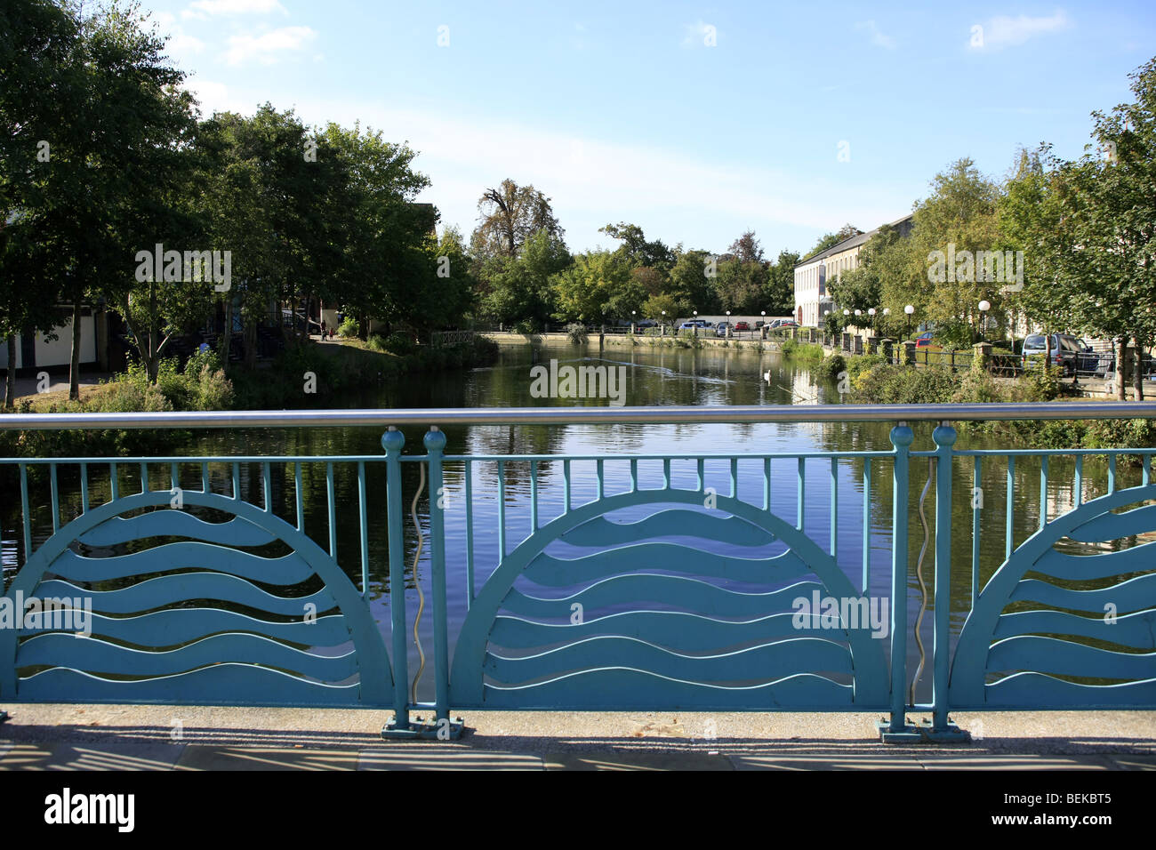 The River Avon at Chippenham Wiltshire Stock Photo - Alamy