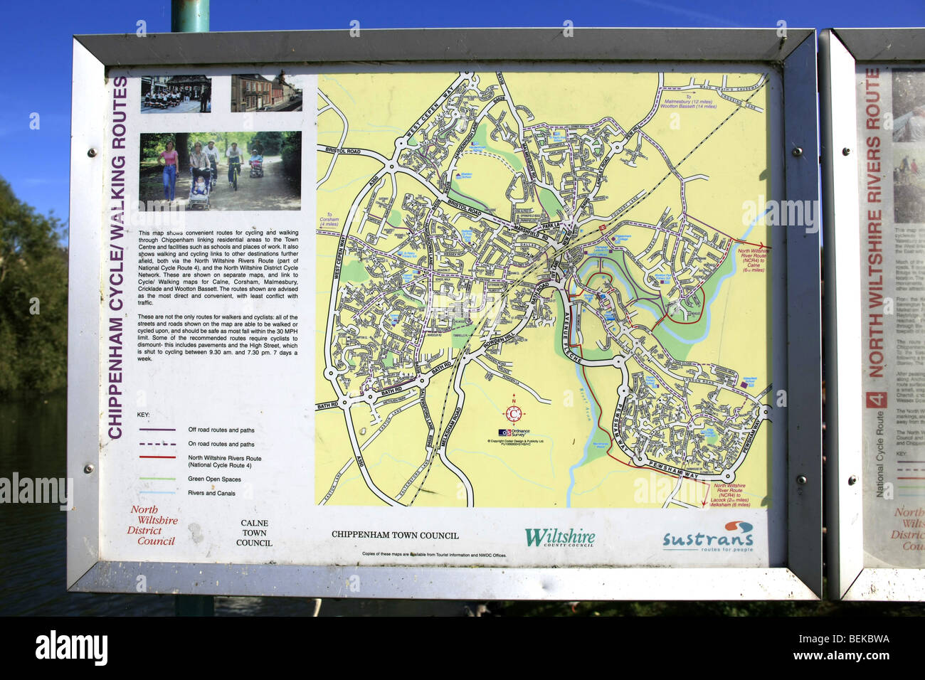 Chippenham Map High Resolution Stock Photography and Images - Alamy