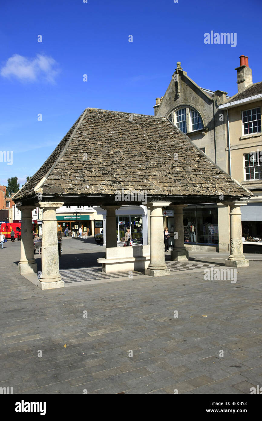 The Buttercross Market Place in Chippenham Wiltshire Stock Photo - Alamy