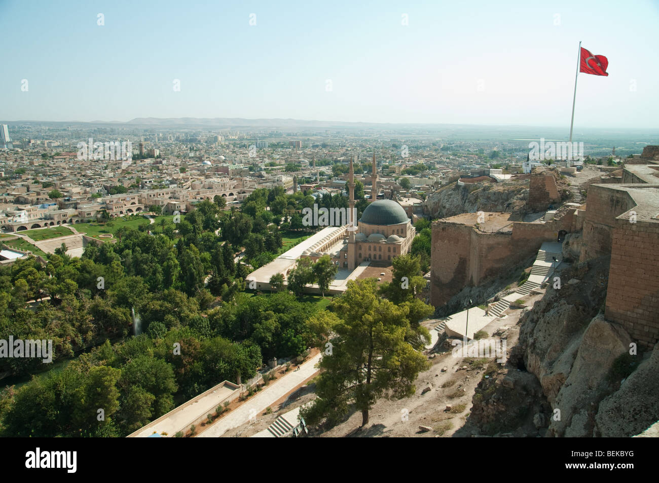 Urfa citadel hi-res stock photography and images - Alamy