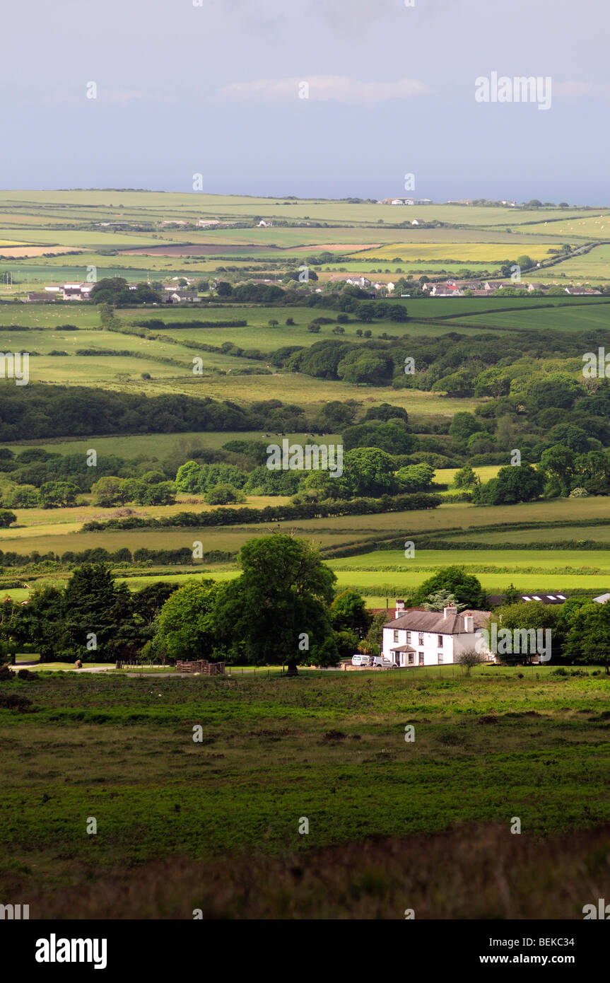 The Gower near Reynoldston Wales UK Stock Photo - Alamy