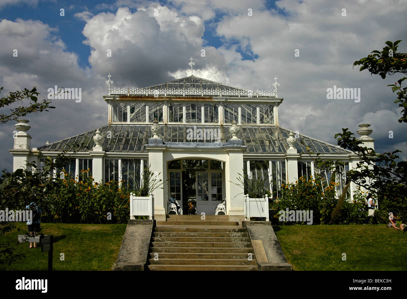 The Temperate House exterior,Kew Gardens,London Stock Photo - Alamy