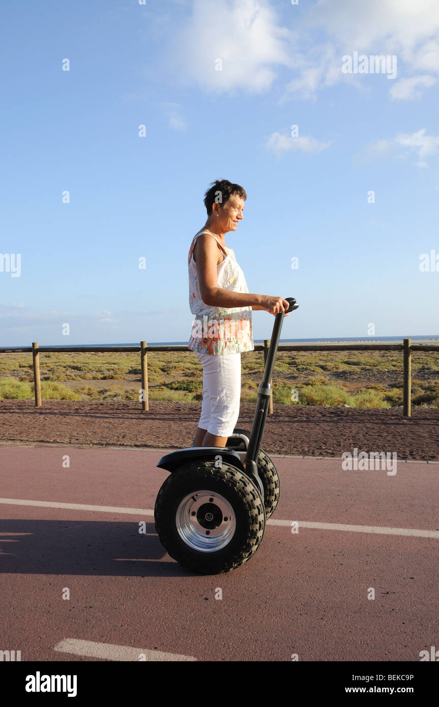 Segway hi-res stock photography and images - Alamy